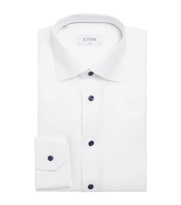 Eton Signature Slim Fit Shirt - White