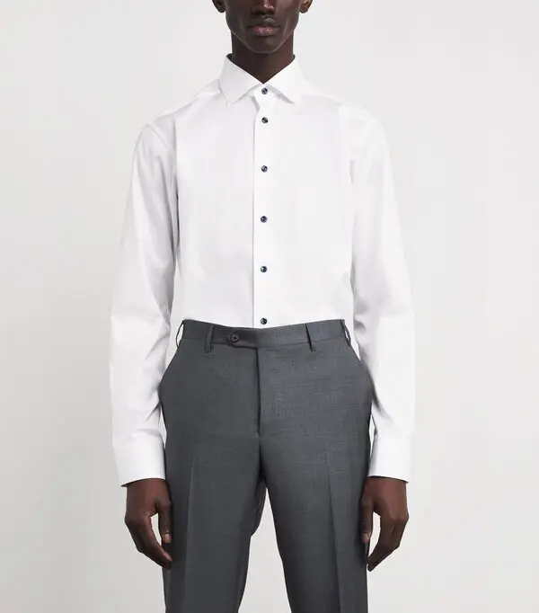 Eton Signature Slim Fit Shirt - White