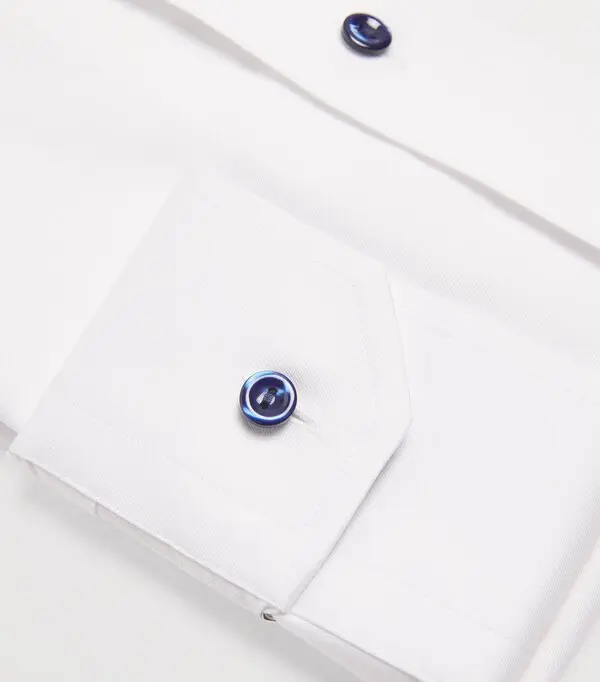 Eton Signature Slim Fit Shirt - White