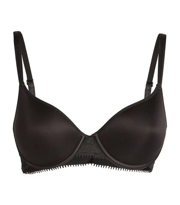 Chantelle Day To Night Memory Foam T-shirt Bra - Black