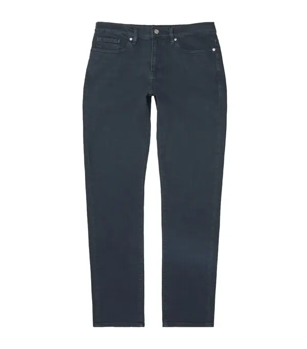 FRAME L'homme Slim Jeans - Black