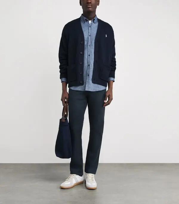 FRAME L'homme Slim Jeans - Black