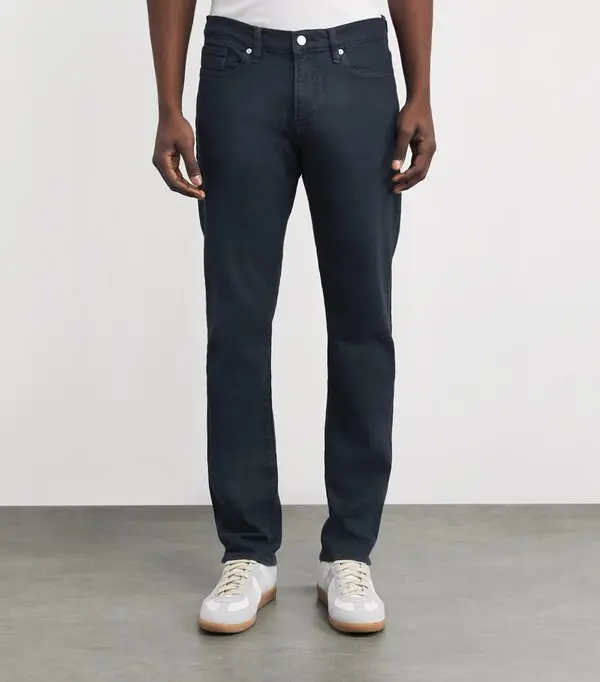 FRAME L'homme Slim Jeans - Black