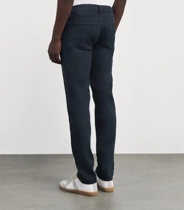 FRAME L'homme Slim Jeans - Black