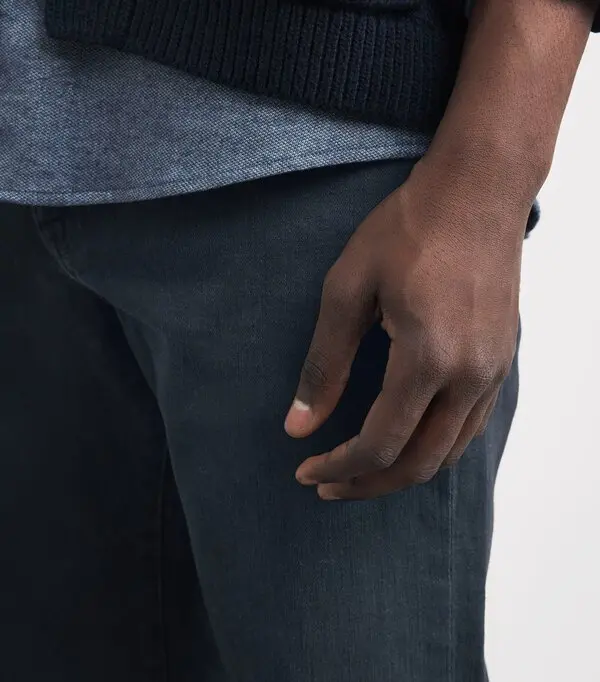 FRAME L'homme Slim Jeans - Black
