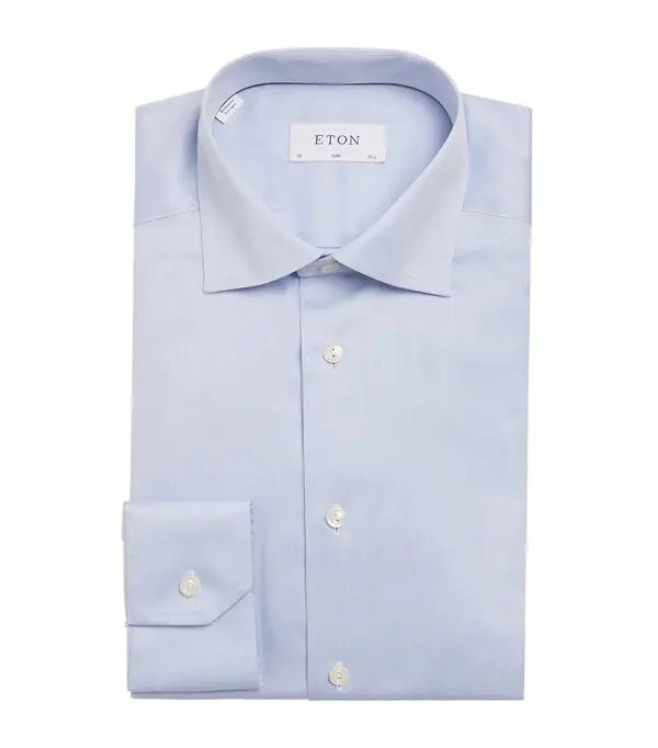 Eton Signature Slim Fit Shirt - Blue