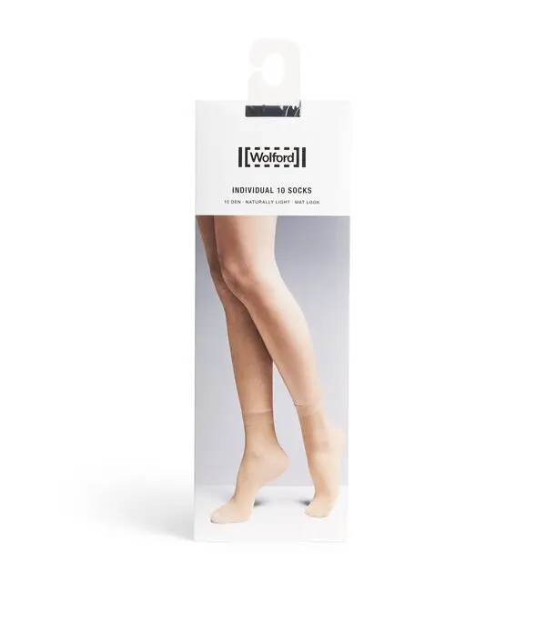 Wolford Individual 10 Socks - Black