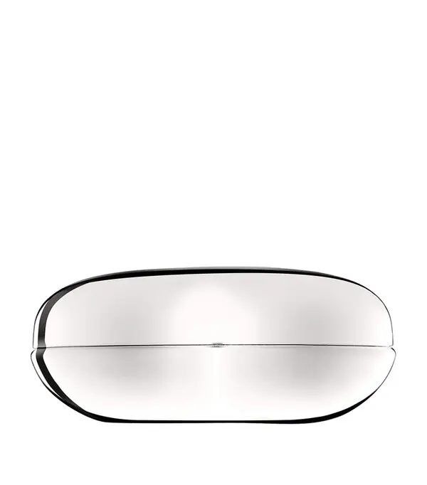 Christofle Plated Uni Pill Box - Silver