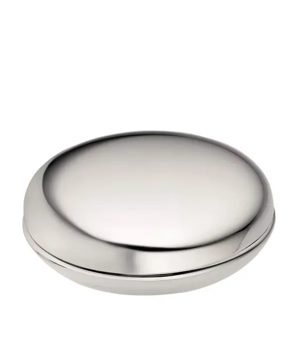 Christofle Plated Uni Pill Box