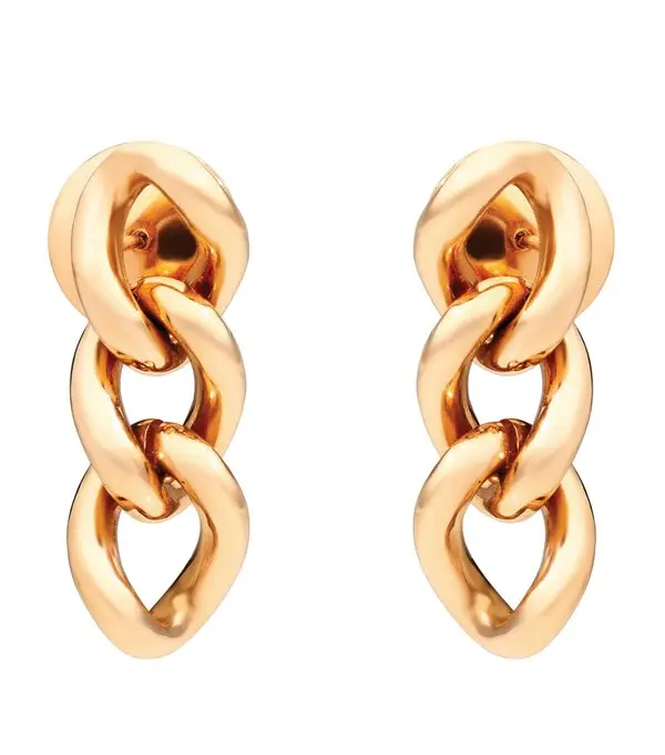 Pomellato Catene Earrings - Rose Gold