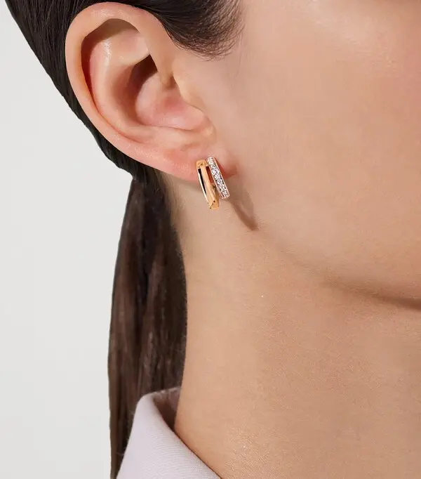 Pomellato Together Hoop Earrings