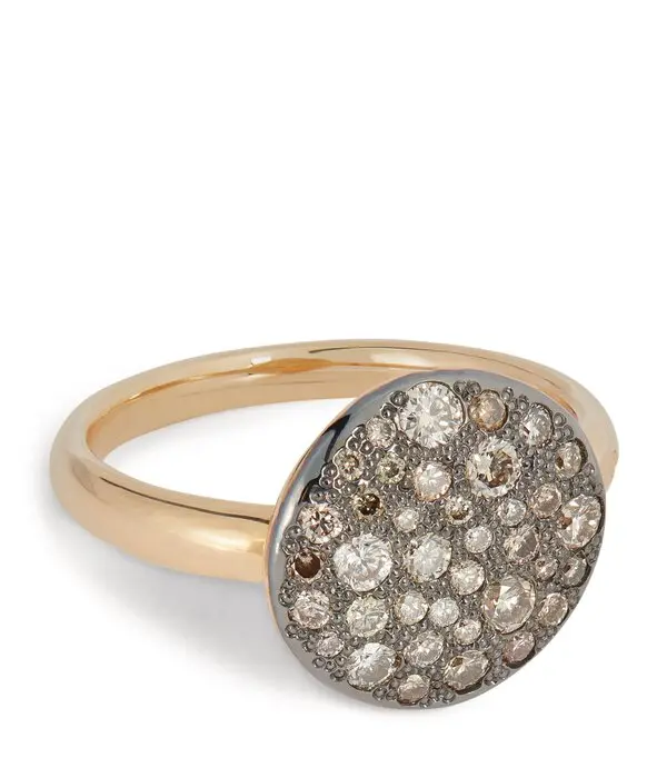Pomellato Sabbia Ring - Rose Gold