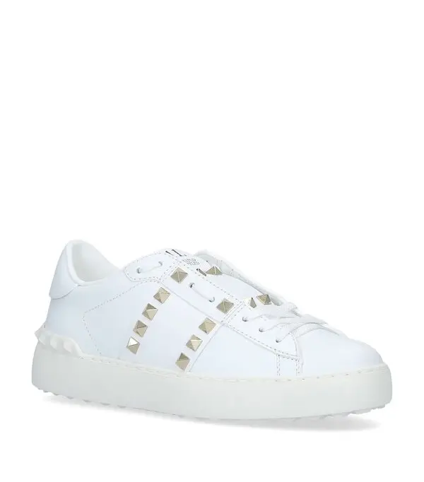 Valentino Garavani Rockstud Untitled Sneakers - White
