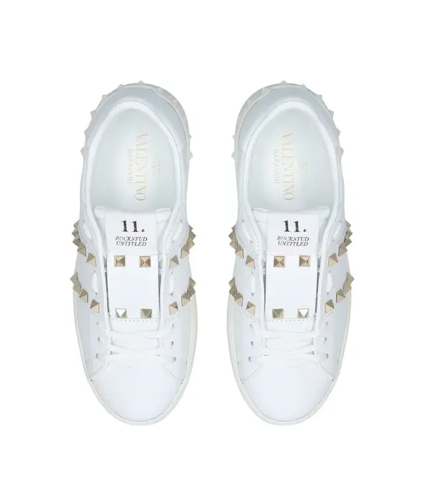 Valentino Garavani Rockstud Untitled Sneakers - White