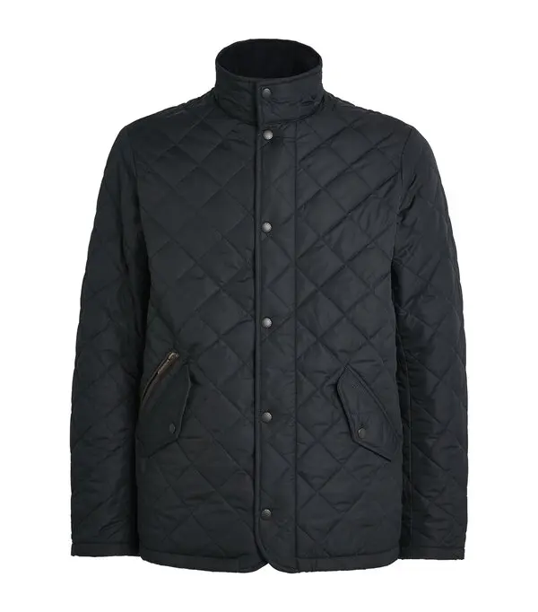 Barbour Chelsea Sportsquilt Jacket - Black