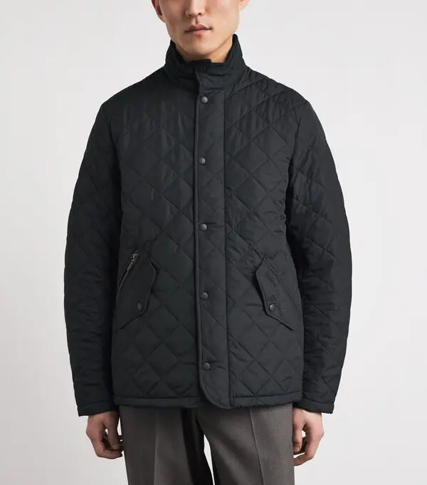 Barbour Chelsea Sportsquilt Jacket - Black