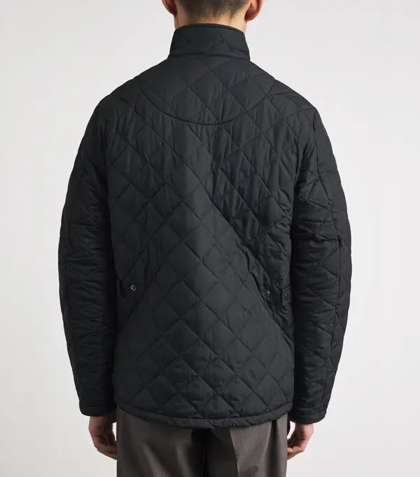 Barbour Chelsea Sportsquilt Jacket - Black