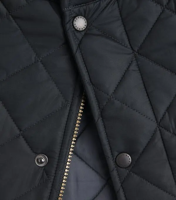 Barbour Chelsea Sportsquilt Jacket - Black