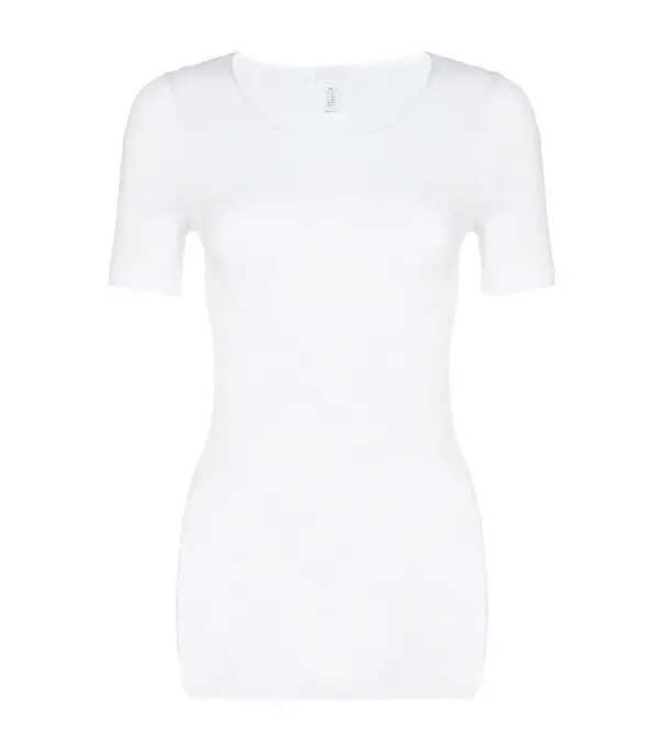 Hanro Cotton Seamless T-shirt - White