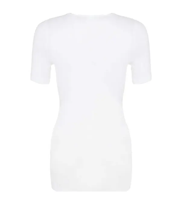 Hanro Cotton Seamless T-shirt - White