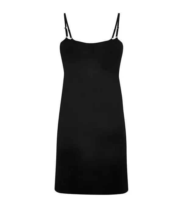 Hanro Satin Deluxe Bodydress - Black