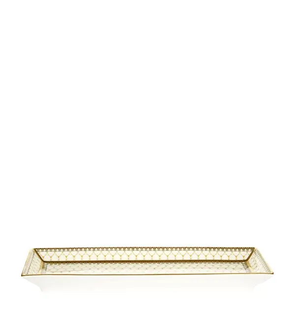 Halcyon Days Antler Trellis Pen Tray
