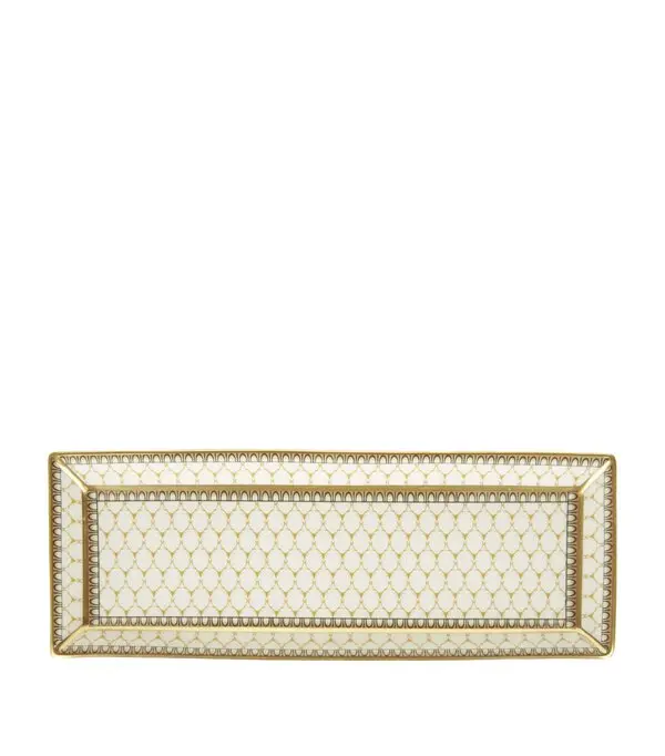 Halcyon Days Antler Trellis Pen Tray
