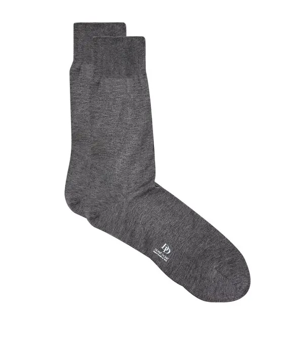 DORE DORE Cotton Socks - Grey
