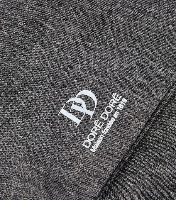 DORE DORE Cotton Socks - Grey