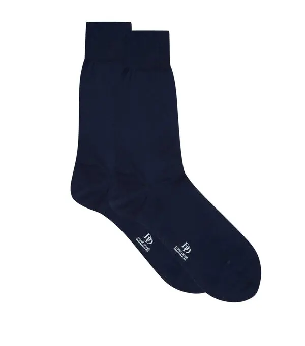 DORE DORE Cotton Socks - Blue