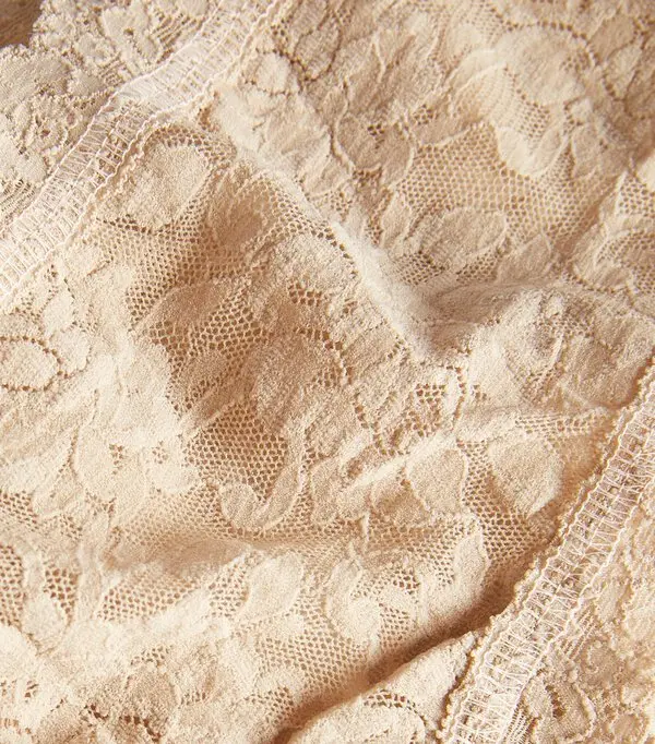 Hanky Panky Signature Lace Boyshorts - Nude