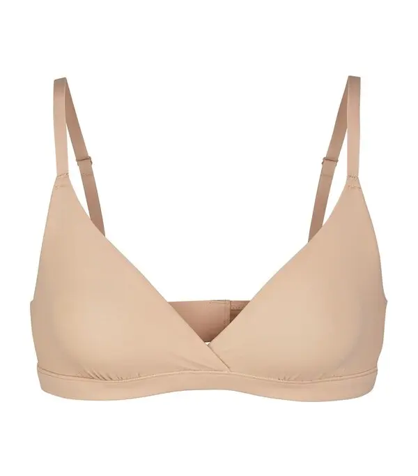 SKIMS Fits Everybody Triangle Bralette - Beige