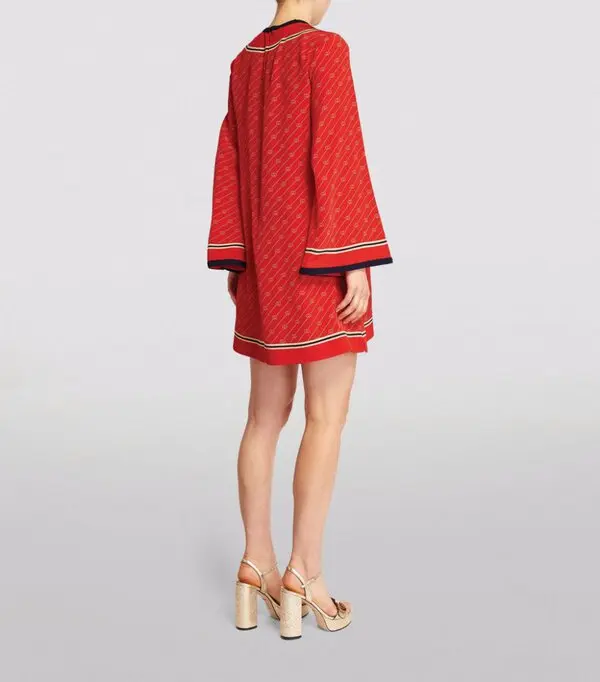 Gucci Silk Kaftan Dress