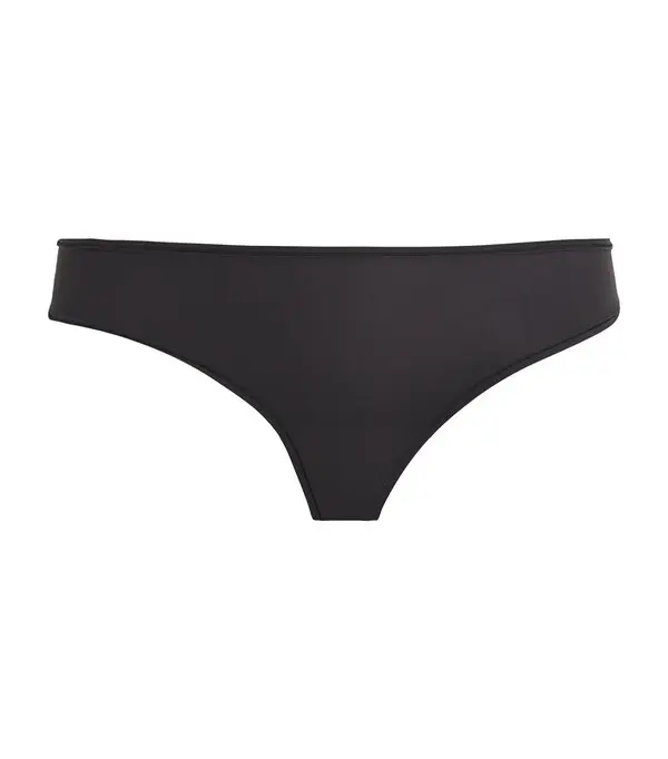SKIMS Fits Everybody Cheeky Thong - Black