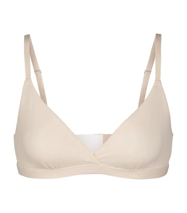 SKIMS Fits Everybody Triangle Bralette - Nude