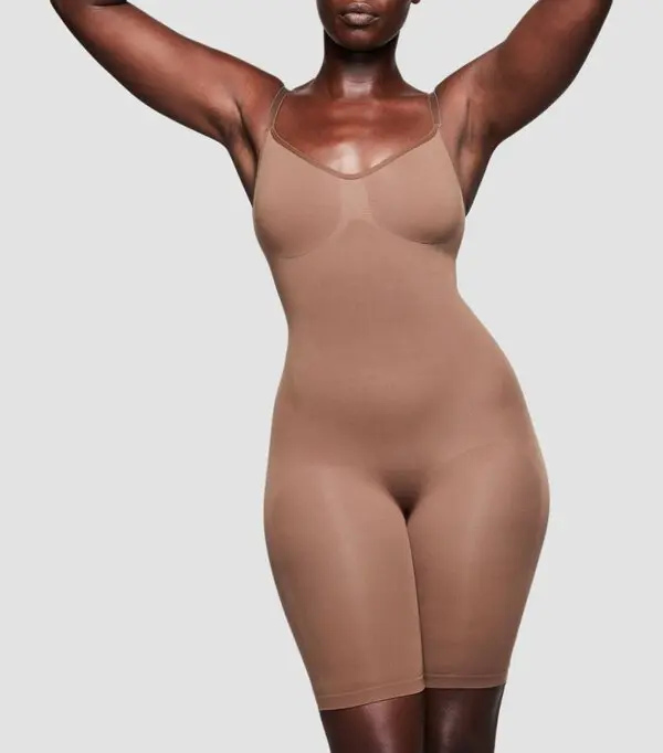 SKIMS Mid-thigh Sculpting Bodysuit
