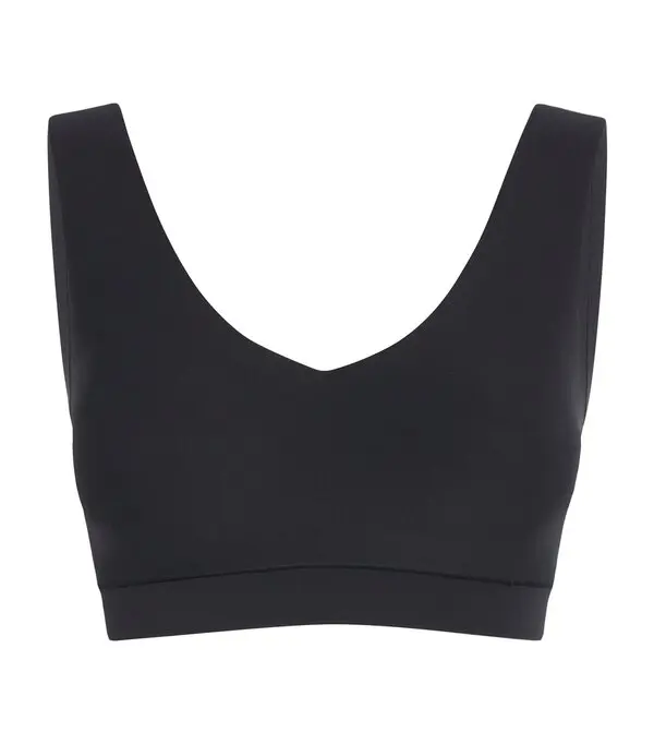 Chantelle Soft Padded Triangle Bra - Black