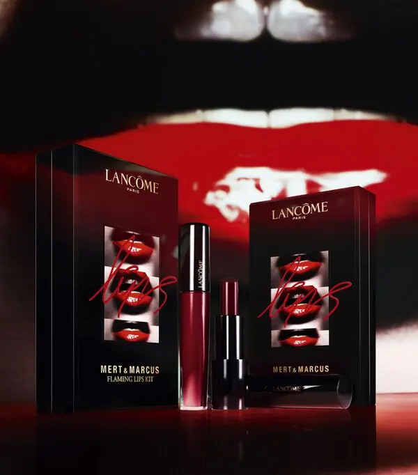 LANCOME X Mert & Marcus Lip Kit