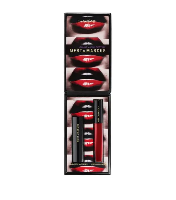 LANCOME X Mert & Marcus Lip Kit