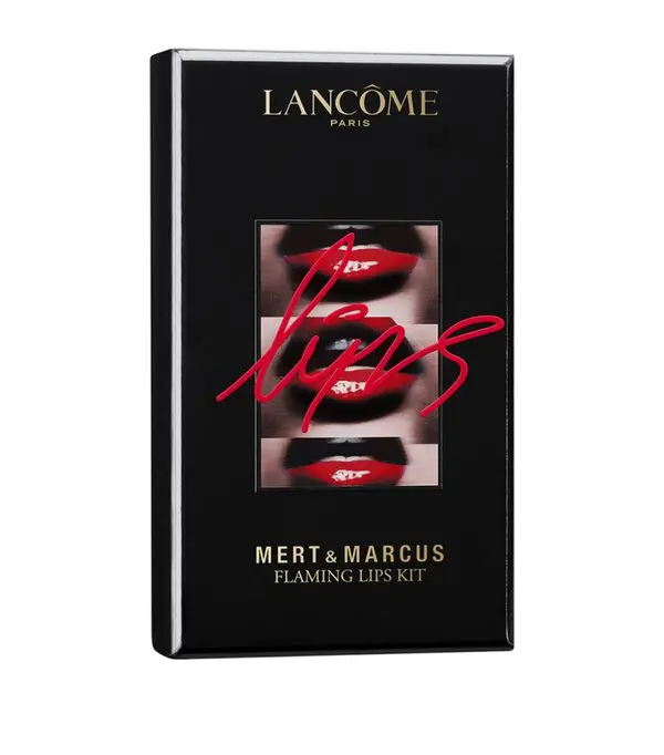 LANCOME X Mert & Marcus Lip Kit