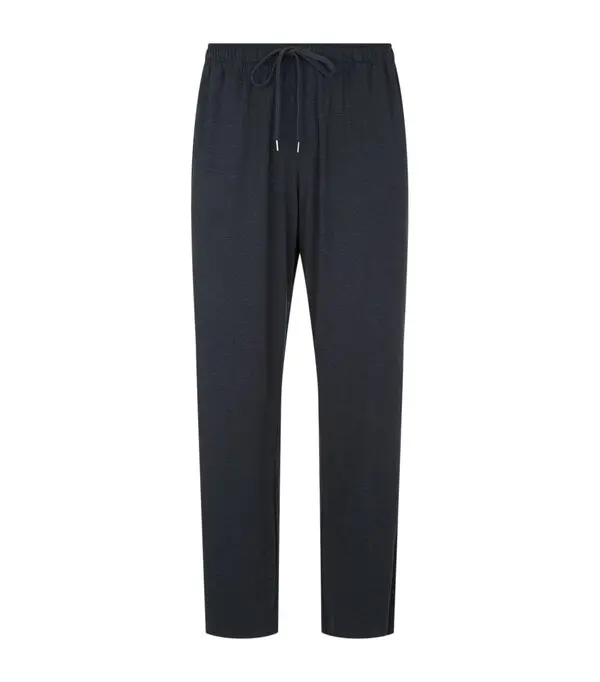 Derek Rose Marlowe Lounge Trousers - Grey