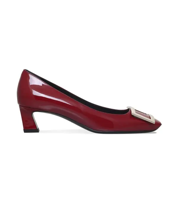 ROGER VIVIER Belle Vivier 45 Pumps - Red