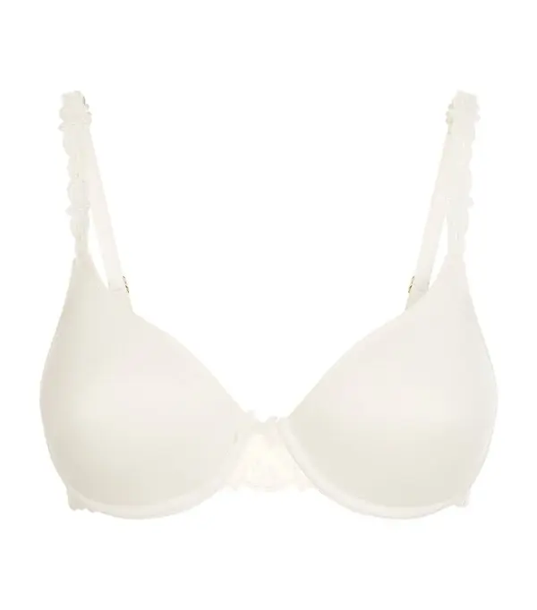 Chantelle Champs Elysees Memory Foam T-shirt Bra - Ivory