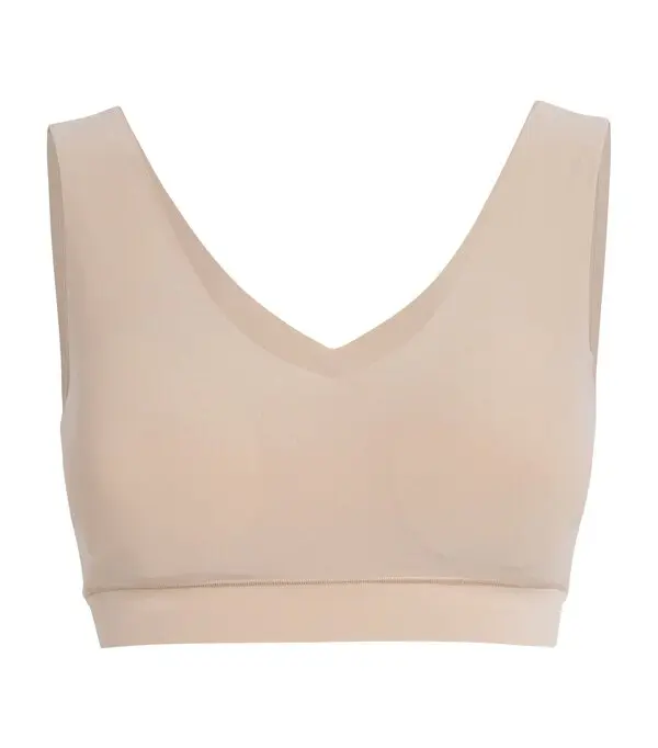 Chantelle Soft Padded Triangle Bra - Nude