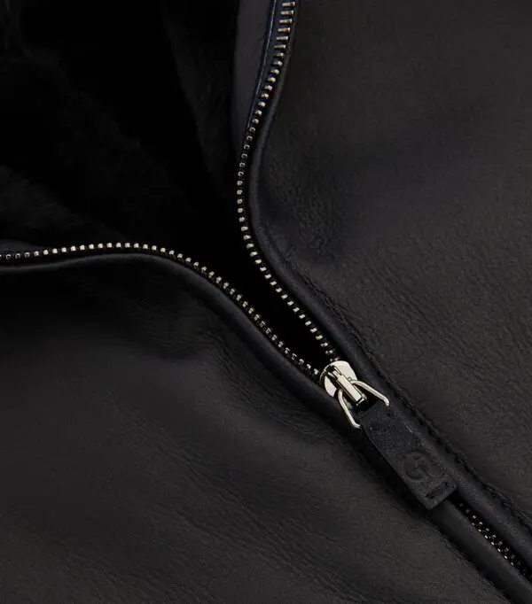 Giorgio Armani Shearling Jacket