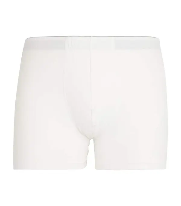 Hanro Cotton Superior Boxer Briefs - White