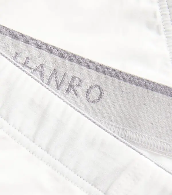 Hanro Cotton Superior Boxer Briefs - White
