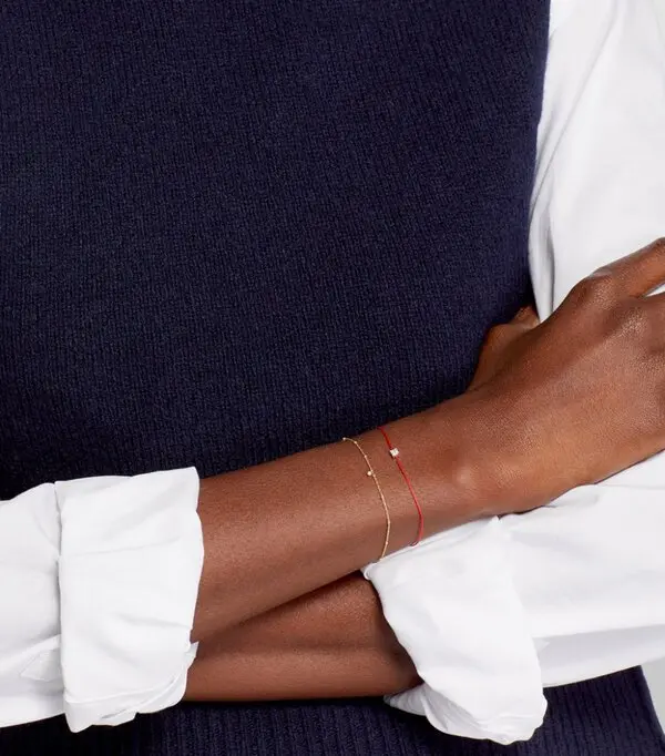 REDLINE Gold And Diamond Princesse Bracelet