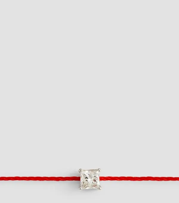 REDLINE Gold And Diamond Princesse Bracelet