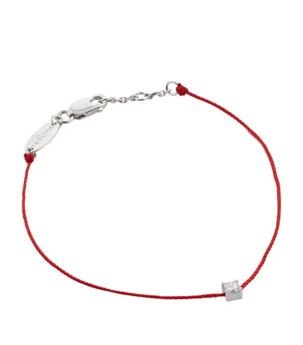 REDLINE Gold And Diamond Princesse Bracelet